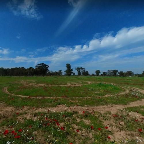 Re'im music festival massacre site in Nahal Oz, Israel - Virtual ...