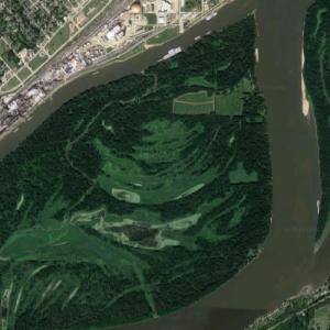 Beaver Island in Clinton, IA (#2) - Virtual Globetrotting
