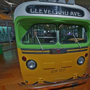 Rosa Parks Bus in Dearborn, MI - Virtual Globetrotting
