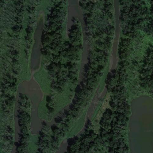 Huron Island in Huron, IA (Google Maps)