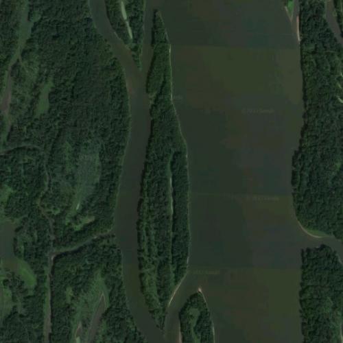 Kingston Bar in Huron, IA (Google Maps)