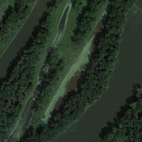 Charlie Island in Huron, IA - Virtual Globetrotting