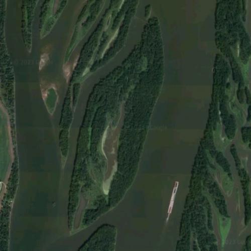 Johnson Island in Huron, IA - Virtual Globetrotting