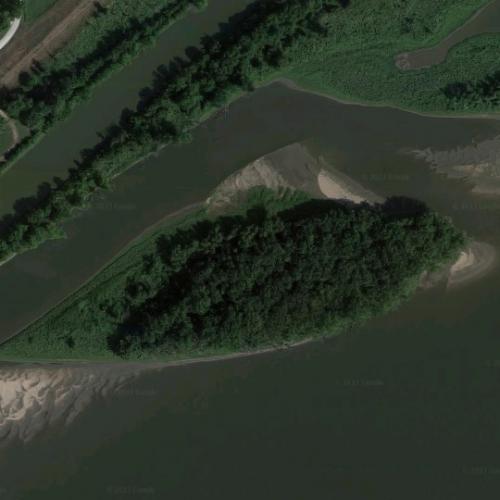 Turtle Island in Burlington, IA (Google Maps) (#2)