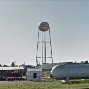 Campbell water tower in Campbell, MO (#2) - Virtual Globetrotting