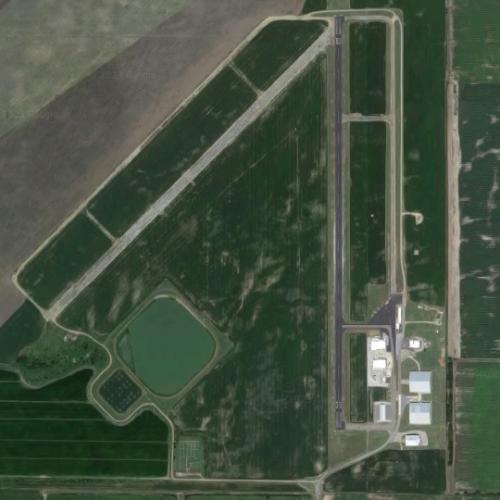 Steele Municipal Airport in Steele, MO (Google Maps)