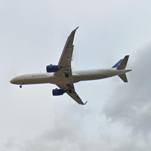 AnadoluJet Airbus A321n [TC-LUA] in Kastrup, Denmark (Google Maps)