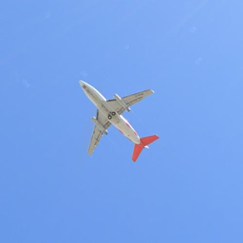 Air Inuit Boeing 737-200 [C-GAIG] in Montréal, Canada (Google Maps)