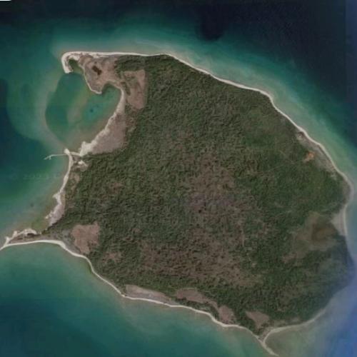 Middle Island in Alpena, MI (Google Maps) (#2)
