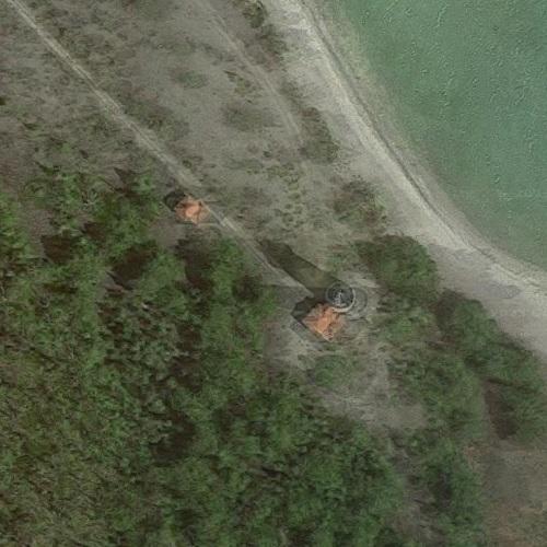 Middle Island Light in Alpena, MI (Google Maps)