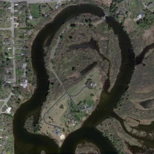 Cow Island in Alpena, MI (Google Maps) (#2)