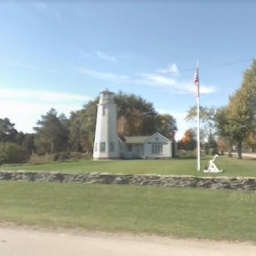 White Rock Memorial Lighthouse in White Rock, MI (Google Maps)