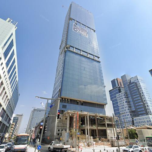 BBC Central Tower under construction in Bnei Brak, Israel - Virtual ...