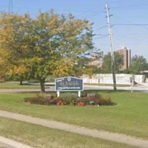 Welcome to City of St. Joseph sign in St Joseph, MI - Virtual Globetrotting