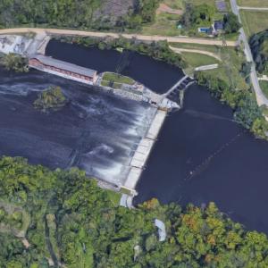 Buchanan Dam in Buchanan, MI (#2) - Virtual Globetrotting