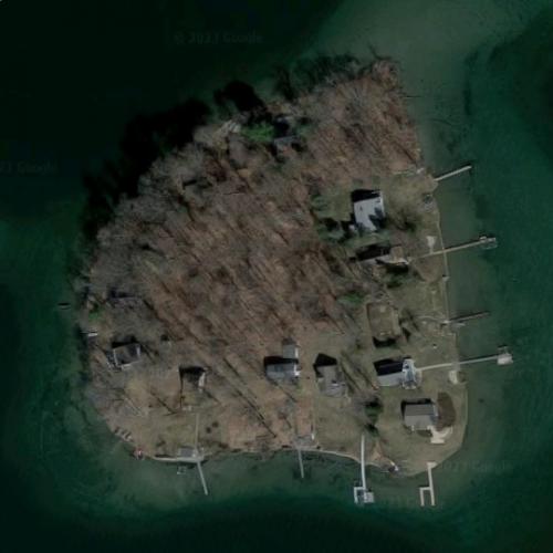 Hemlock Island in Dowagiac, MI - Virtual Globetrotting