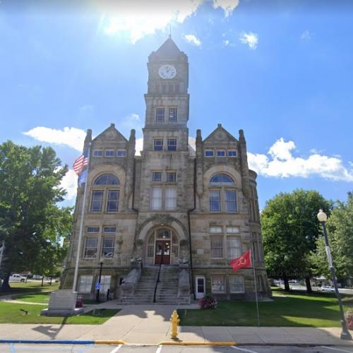 Union County Courthouse (Indiana) in Liberty, IN (Google Maps)