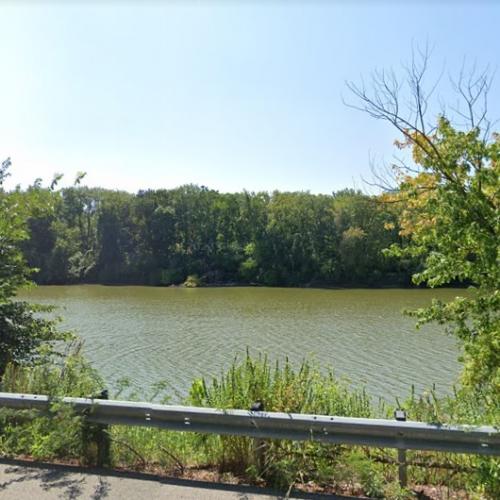 Preston Island in Defiance, OH (Google Maps)