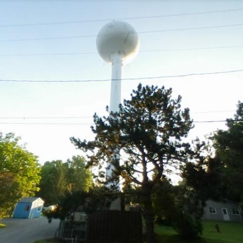 South Bass Island water tower in Put-In-Bay, OH (Google Maps)