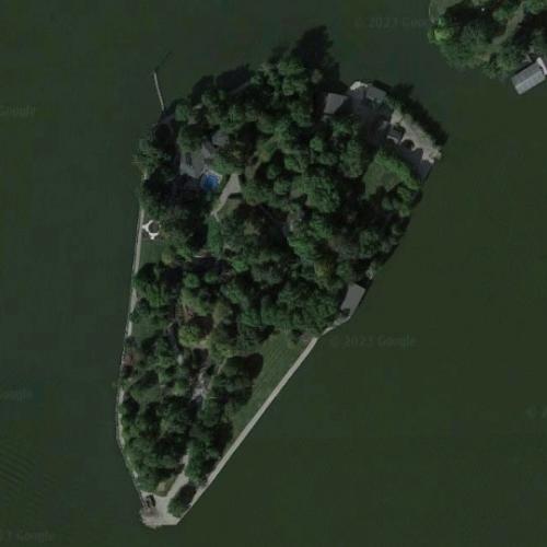 Journal Island in Fairfield Beach, OH - Virtual Globetrotting