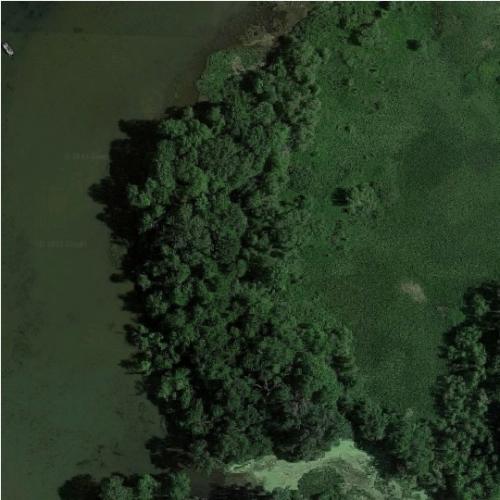 Little Walnut Island in Russells Point, OH (Google Maps)