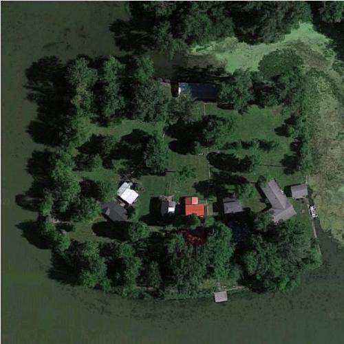 South Walnut Island in Russells Point, OH (Google Maps)
