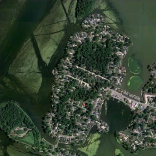 Seminole Island in Russells Point, OH - Virtual Globetrotting