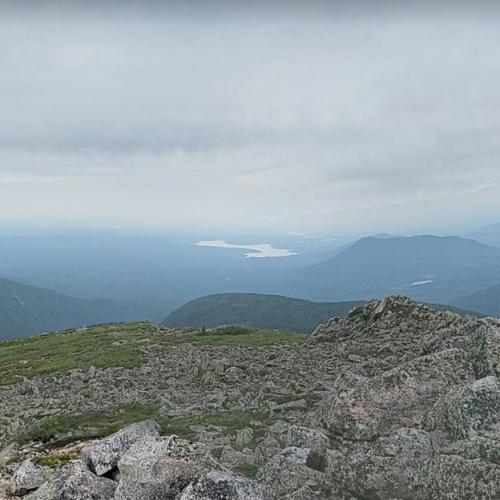 North Brother (W1/AM-051) in Baxter St Park, ME (Google Maps)