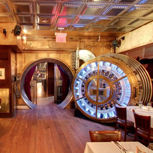 Trinity Place Bank Vault Bar in New York, NY - Virtual Globetrotting