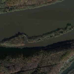 Ross Island in Ford City, PA (#3) - Virtual Globetrotting