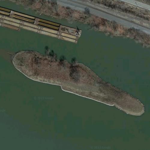 Georgetown Island in Georgetown, PA - Virtual Globetrotting