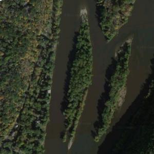 Resolution Island in Tinicum, PA (#2) - Virtual Globetrotting