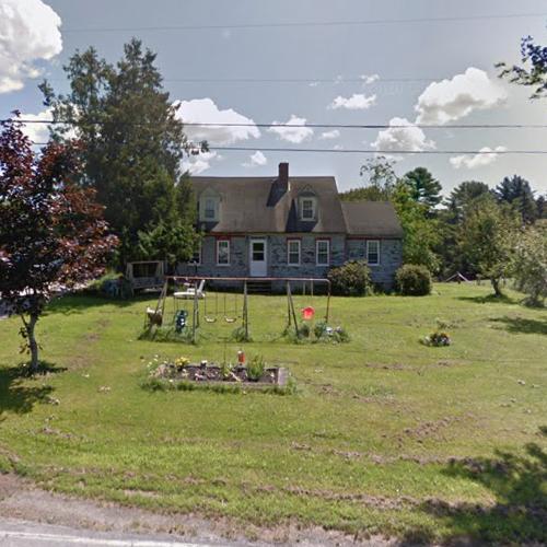 Robert Card's house (deceased) in Bowdoin, ME (Google Maps)