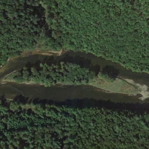 Hemlock Island in Fisher, PA (Google Maps) (#2)