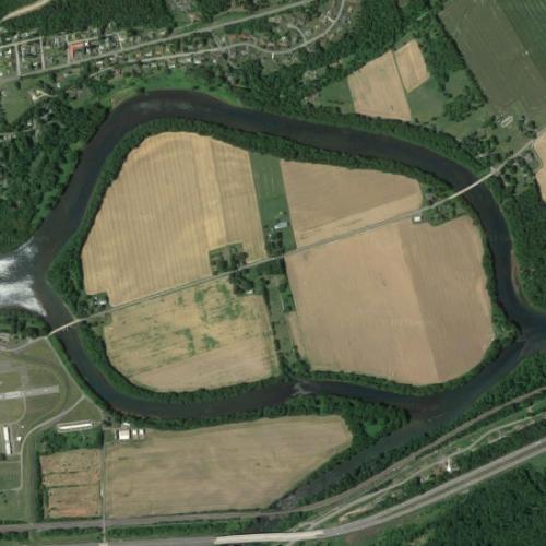 Great Island in Dunnstown, PA - Virtual Globetrotting