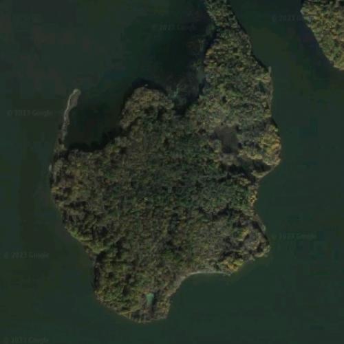 Clark Island in Pymatuning North, PA (Google Maps) (#5)