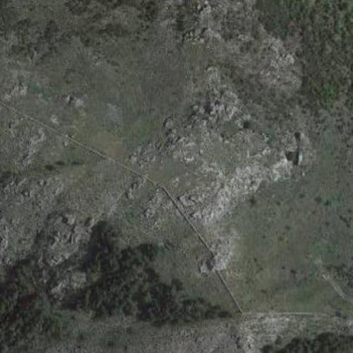 Conca Giuanni Fais (IS0/IS-006) in Tonara, Italy (Google Maps)