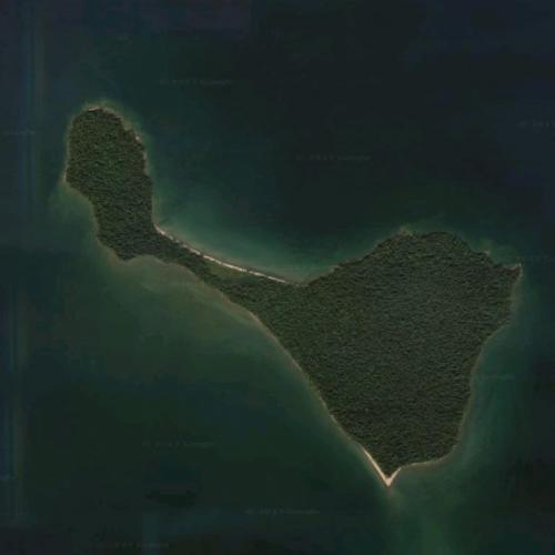 York Island in Sand Bay, WI (Google Maps)