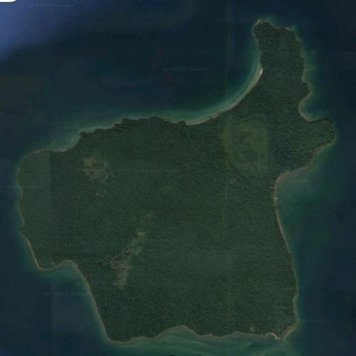 Sand Island in Sand Bay, WI (Google Maps) (#4)