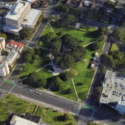 Thomas Square in Honolulu, HI - Virtual Globetrotting