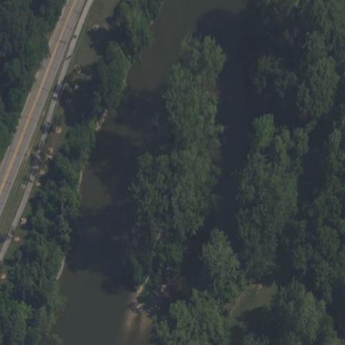 Self Island in Hardinsburg, IN - Virtual Globetrotting
