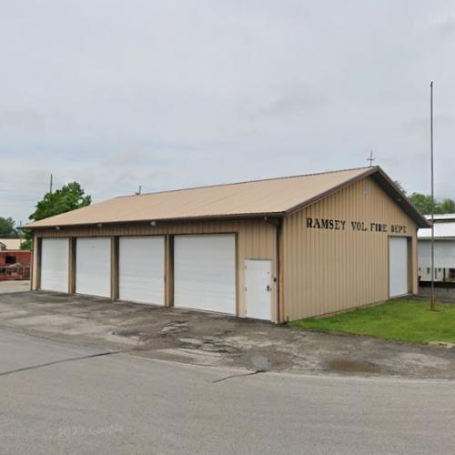 Ramsey Volunteer Fire Department Station 1 in Ramsey, IN (Google Maps) (#2)