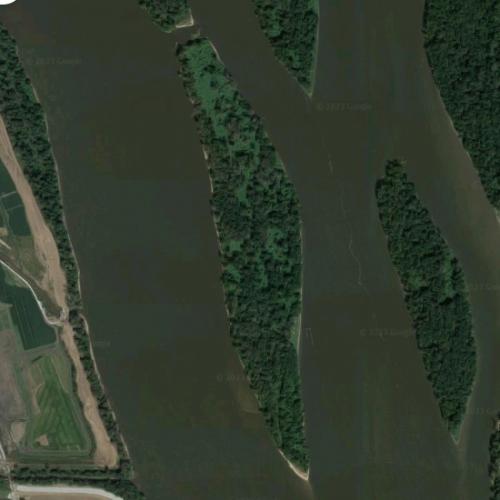 Hogback Island in Quincy, IL - Virtual Globetrotting
