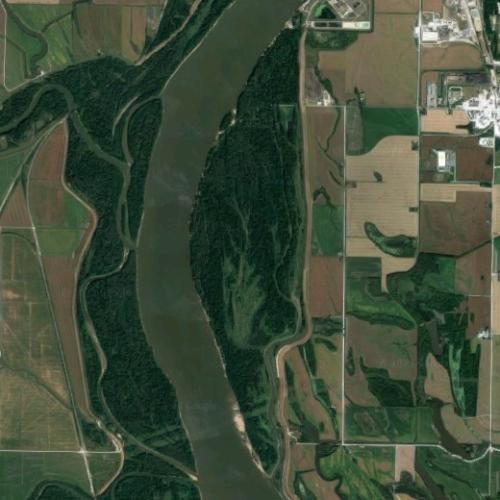 Ward Island in Quincy, IL (Google Maps) (#2)