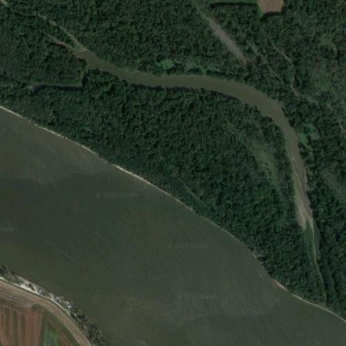 Beebe Island (aka Island Number 436) in Marblehead, IL (Google Maps)