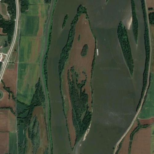 Tully Island (aka Nelson Island) in Lima, IL - Virtual Globetrotting