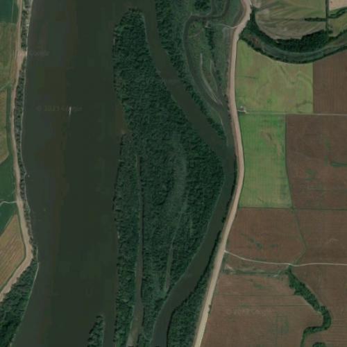 McDonald Island (aka Armstrong Island) in Fall Creek, IL - Virtual ...