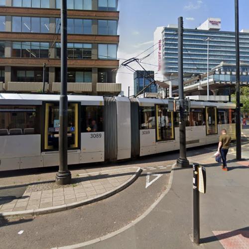 Manchester Metrolink No.3089 in Manchester, United Kingdom (Google Maps)