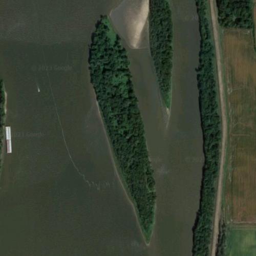 Polly Island in Meyer, IL - Virtual Globetrotting