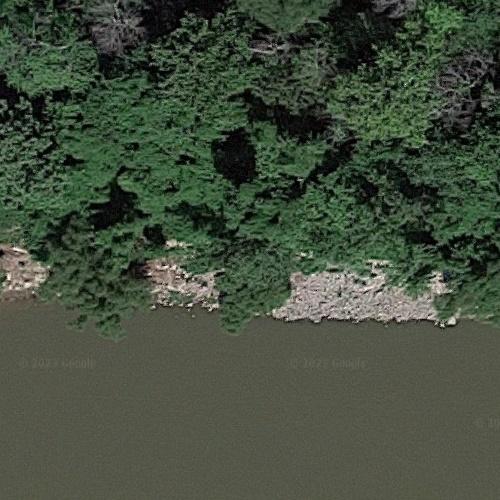 Southern most point of Illinois in Cairo, IL (Google Maps)